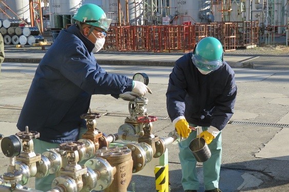Occupational Safety and Health | Sustainability | NIPPON SHOKUBAI