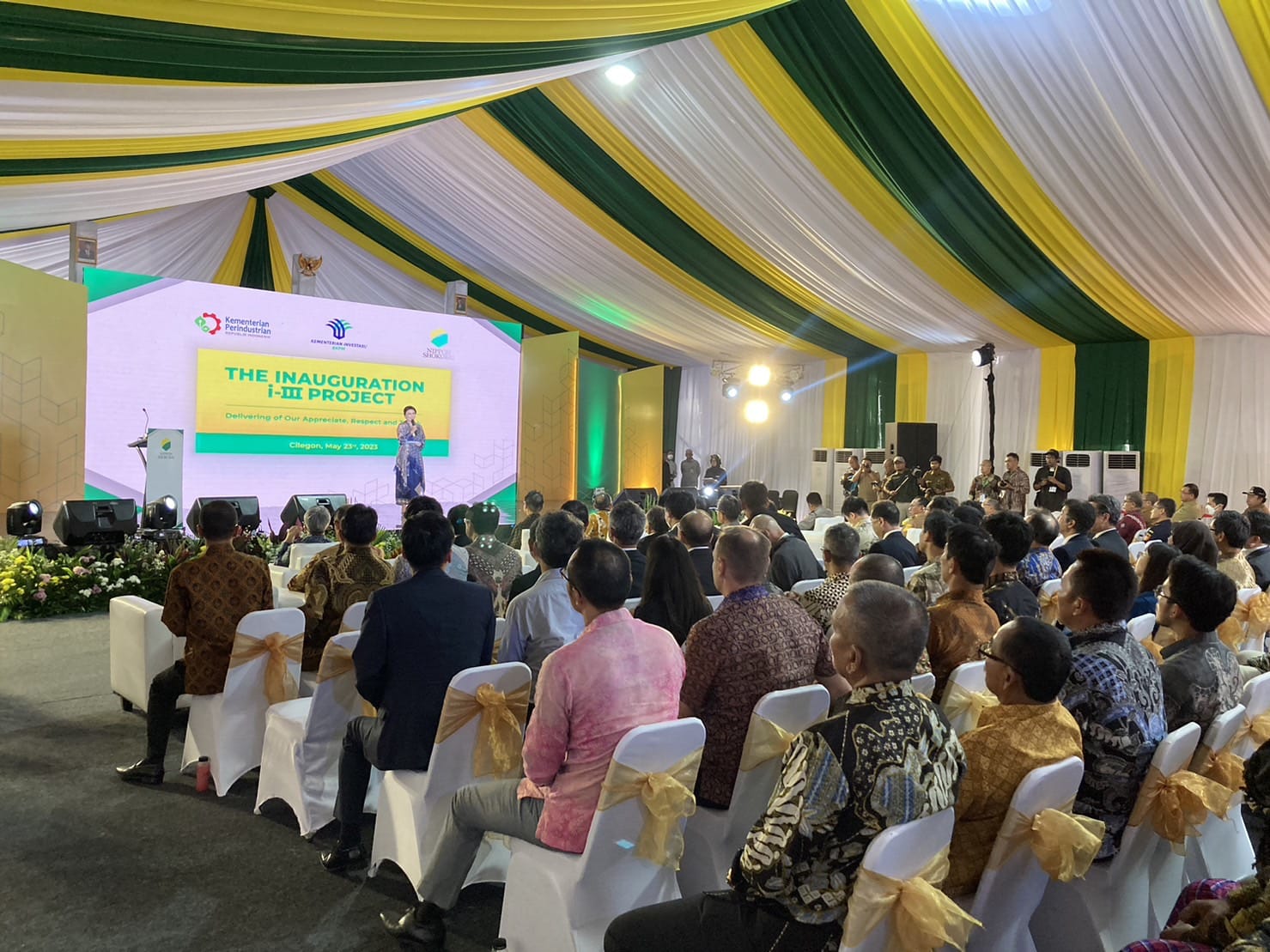 Inauguration Ceremony Heldfor a New Acrylic Acid Facility in Indonesia | News | NIPPON SHOKUBAI