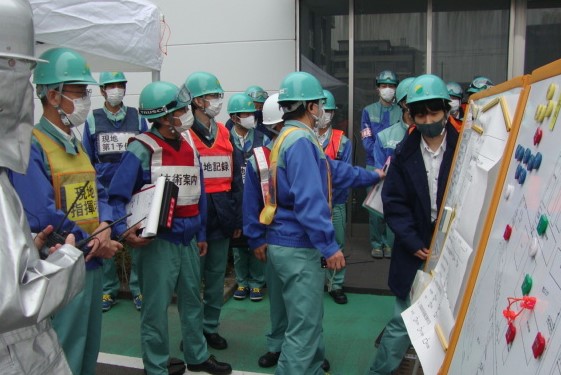 Process Safety and Disaster Prevention | Sustainability | NIPPON SHOKUBAI