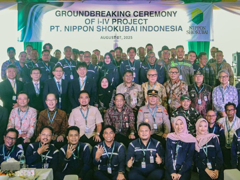 Nippon Shokubai’s Indonesian Subsidiary Holds Groundbreaking Ceremony for New Superabsorbent ...